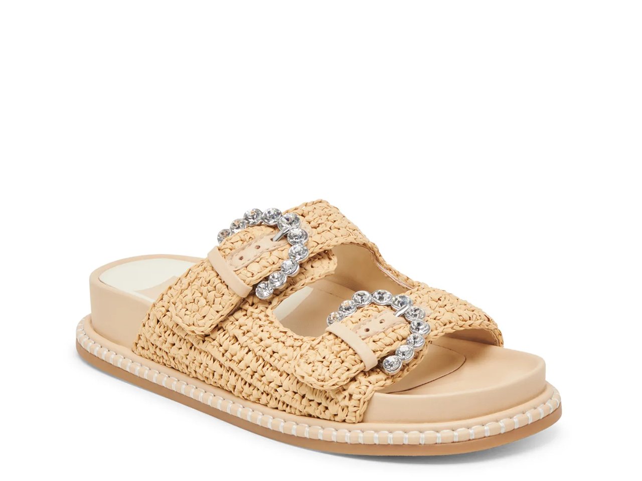SHAUNY CRYSTAL SLIDE SANDAL – DiPrima's Shoes